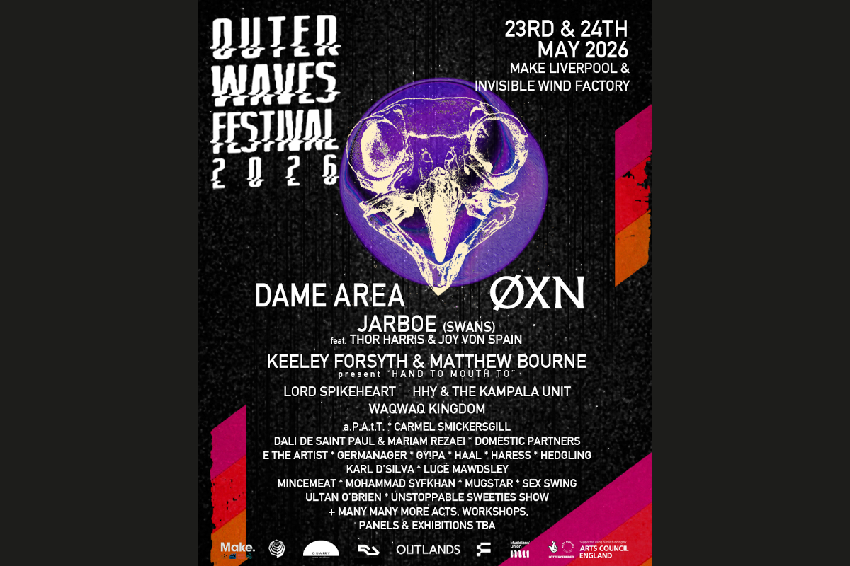 Outer Waves announces the third part of its line-up - Sun 13